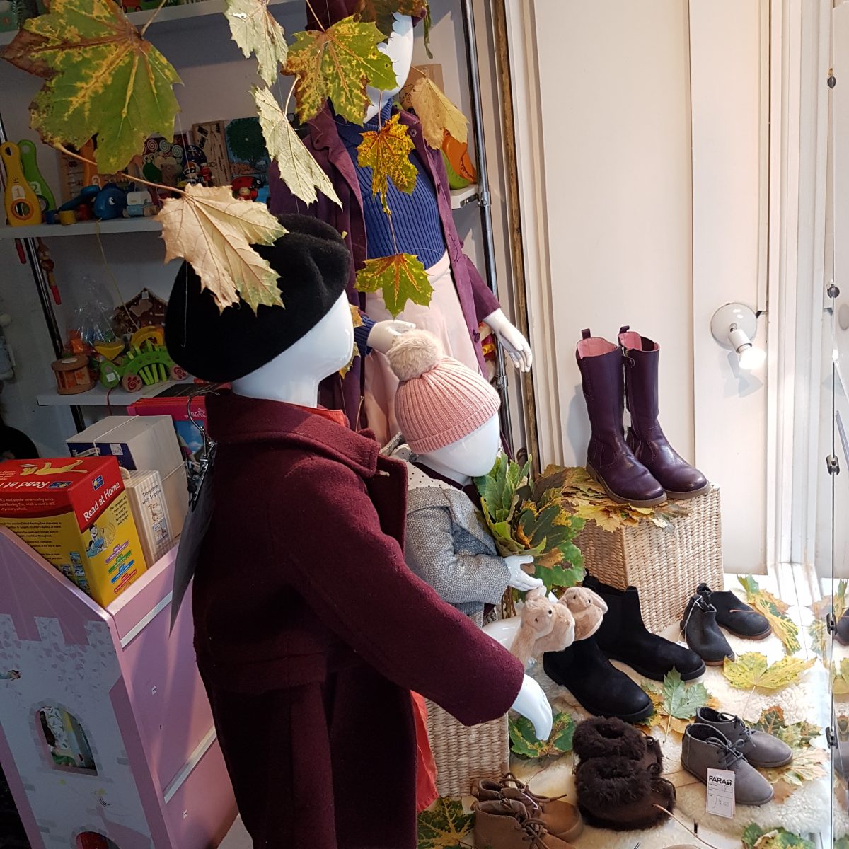 FARA Charity shops - Balham Kids - FARA UK