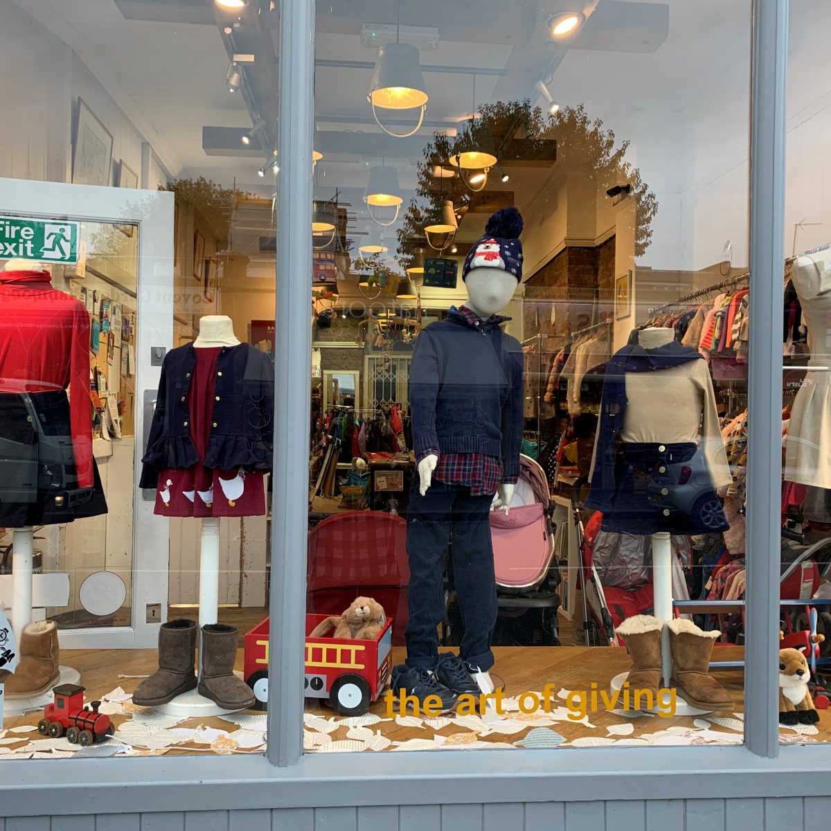 FARA Charity shop - Chiswick Kids - FARA UK