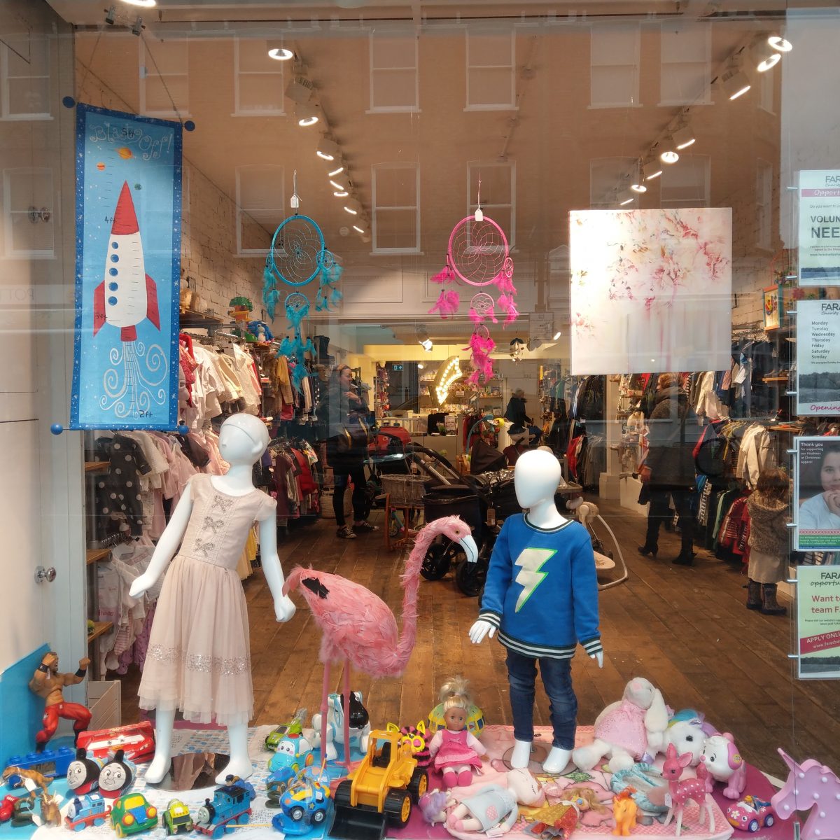 FARA Charity shop - Clapham Kids - FARA UK