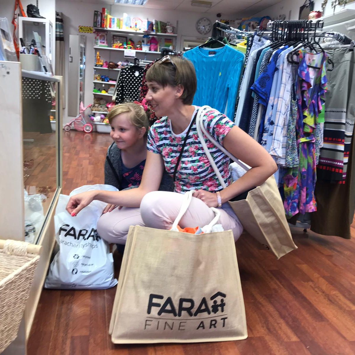 FARA Charity shop - East Molesey - FARA UK