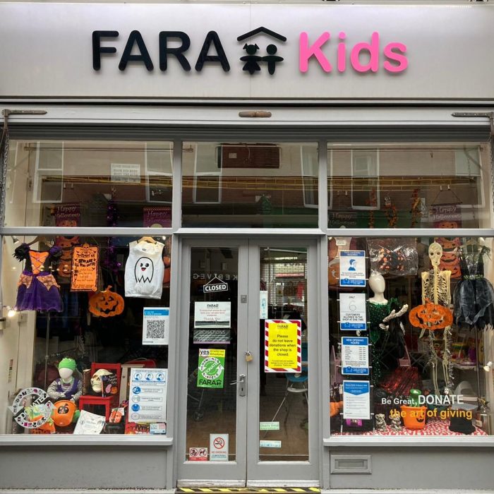 FARA Charity shops - Balham Kids - FARA UK