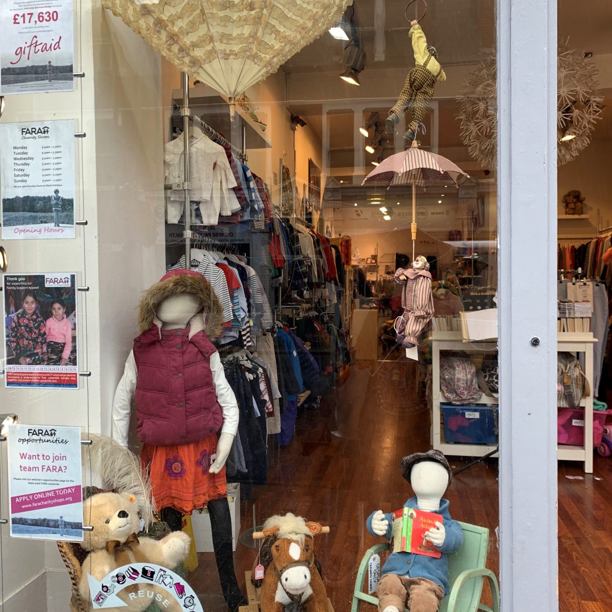 FARA Charity shop - Richmond Bridge Kids - FARA UK