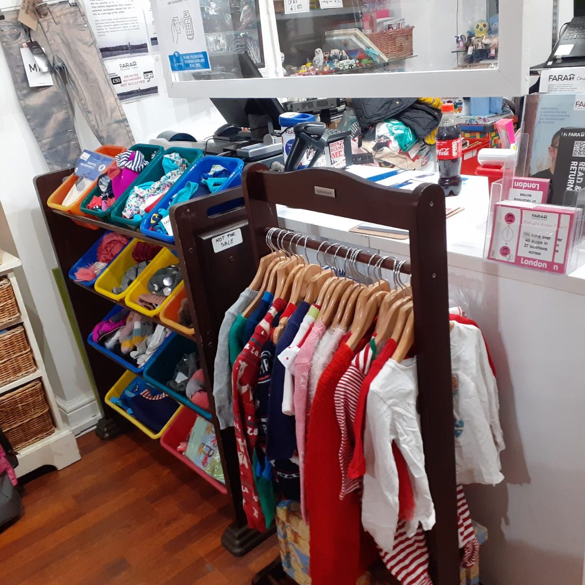 FARA Charity shop - Teddington Kids - FARA UK