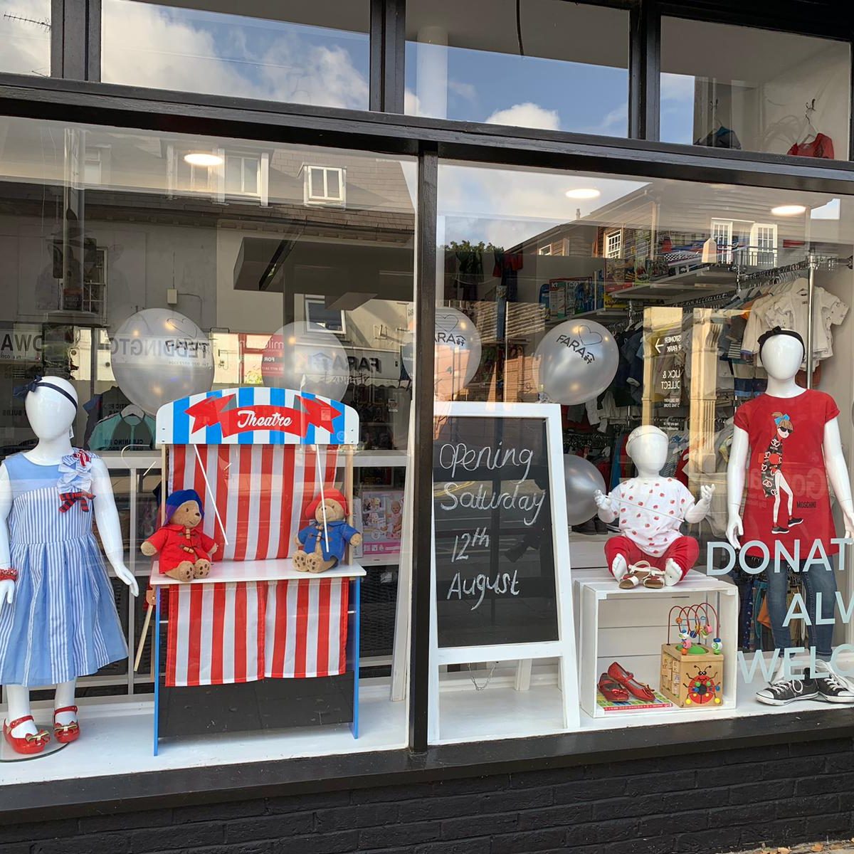 FARA Charity shop - Teddington Kids - FARA UK