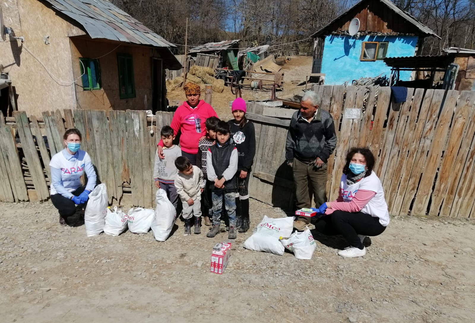 About -Transforming lives of Romania’s poorest children - FARA UK