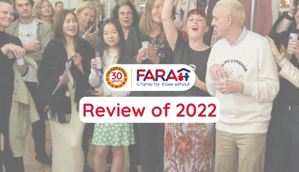 FARA Charity - A family for those without