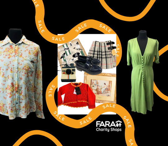 FARA Charity shop - Kensington - FARA UK